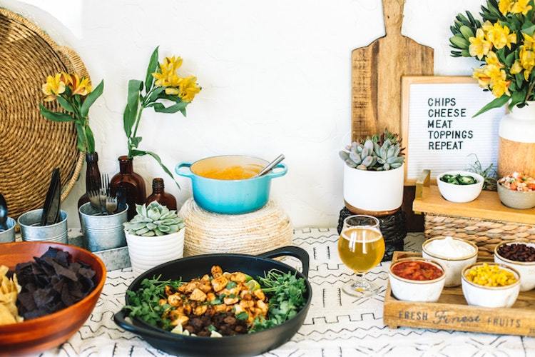 Recipe: A Super Bowl Nacho Bar Your Guests Will Love with Elizabeth ...