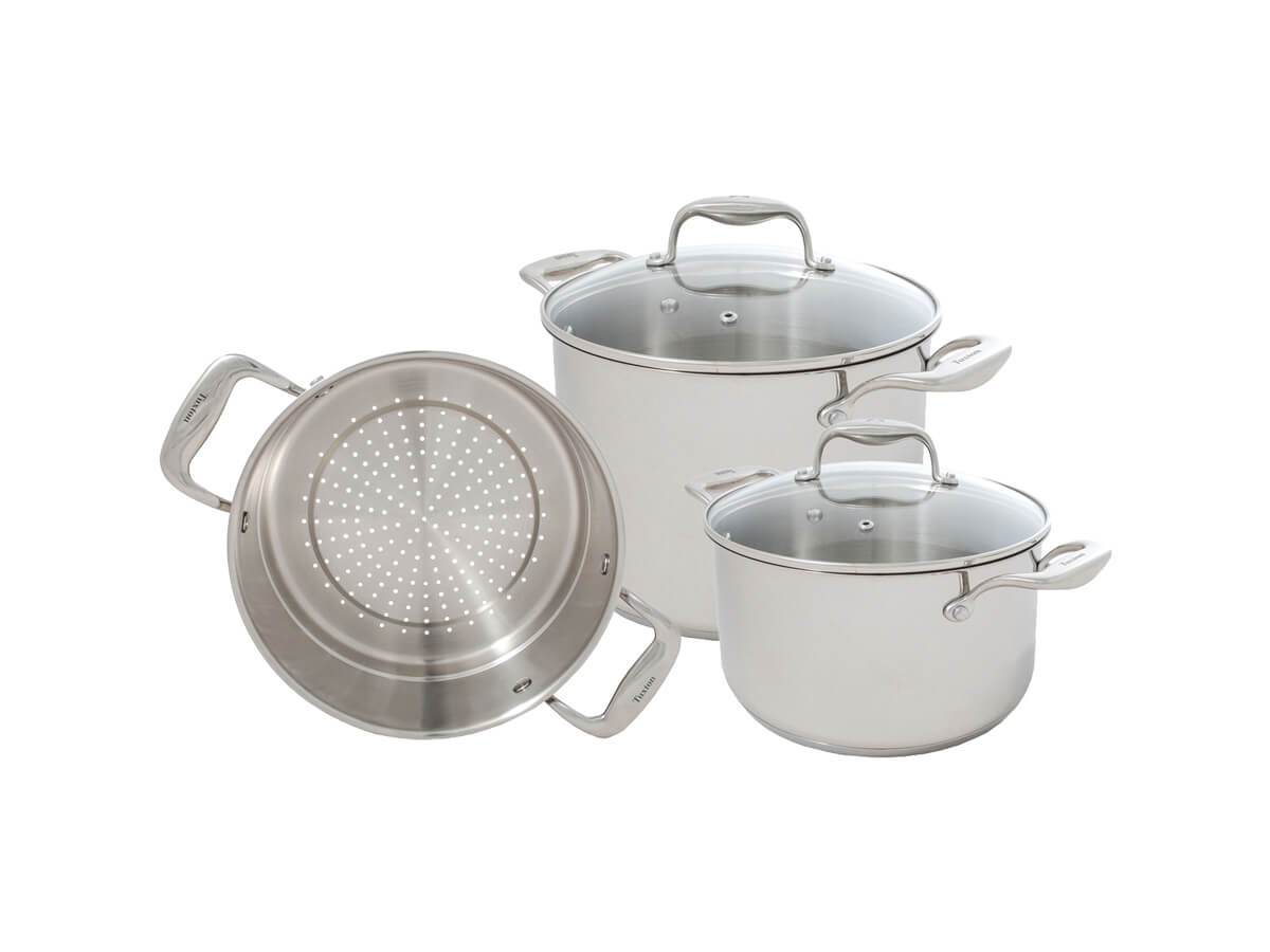 Concentrix Stainless Steel Cookware for JBF – Tuxton Home