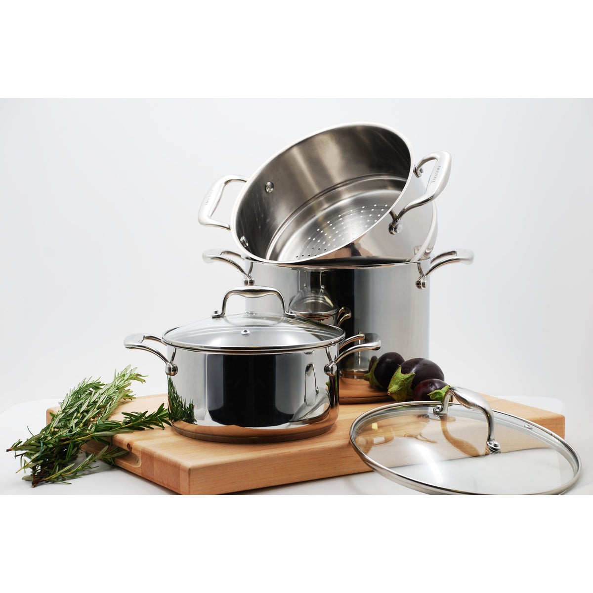 Concentrix Cookware Set – Tuxton Home