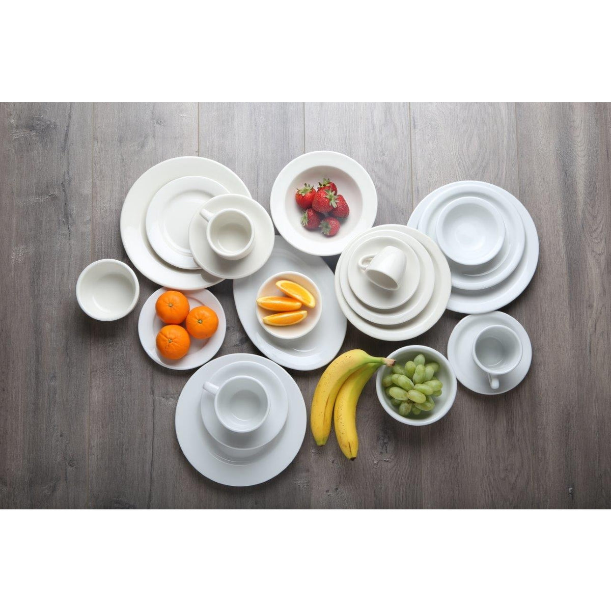 Alaska Dinnerware Set (Service for 6) – Tuxton Home