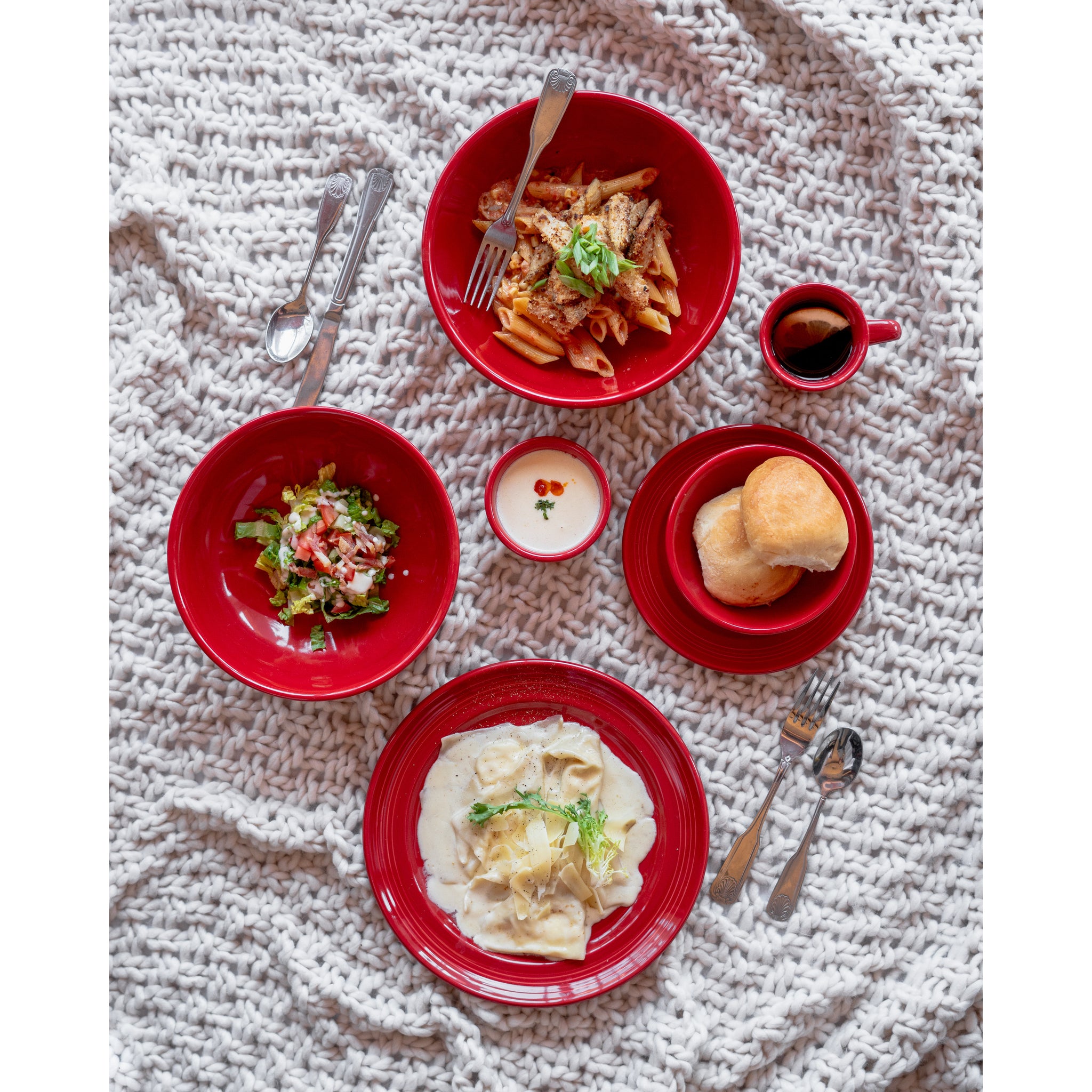 Concentrix Dinnerware Set (Service for 6) – Tuxton Home