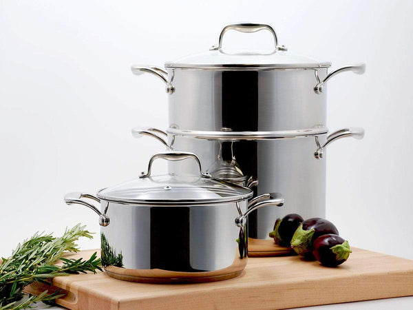 Concentrix Stainless Steel Cookware for JBF – Tuxton Home
