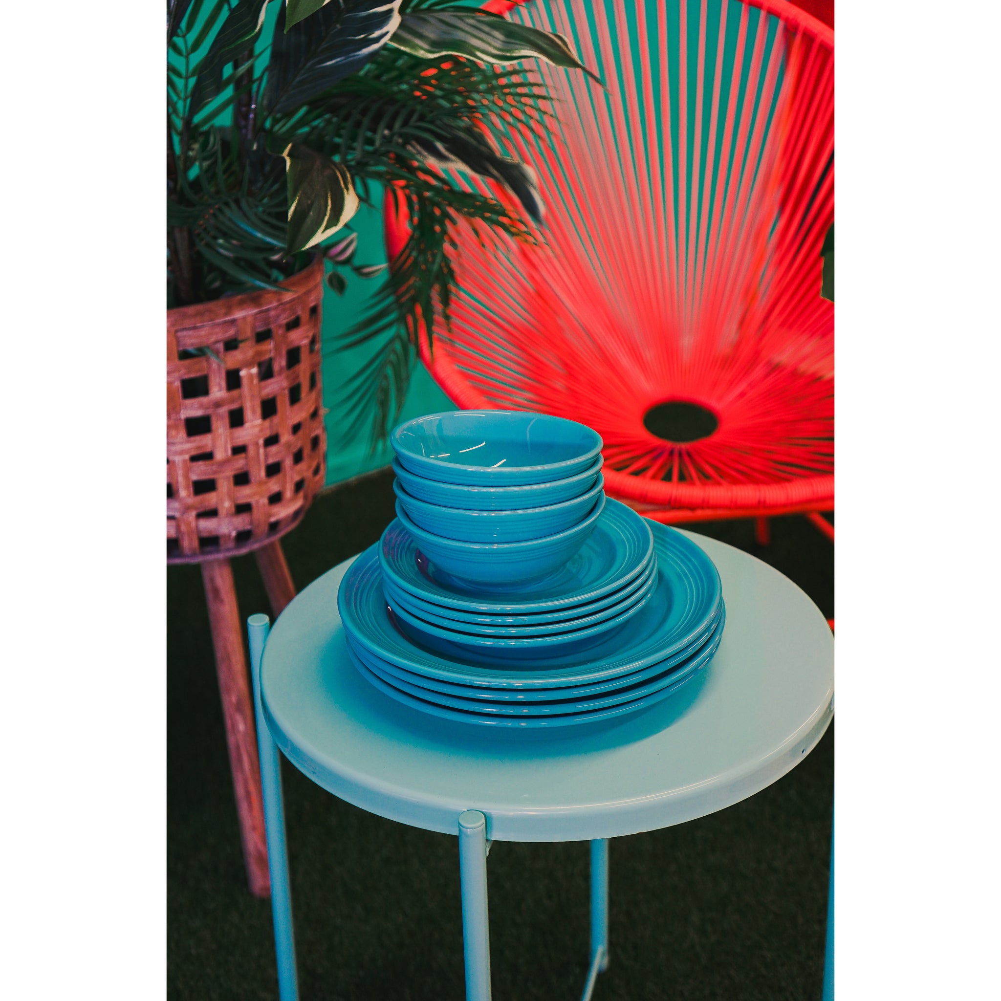 Concentrix Dinnerware Set (Service for 6) – Tuxton Home