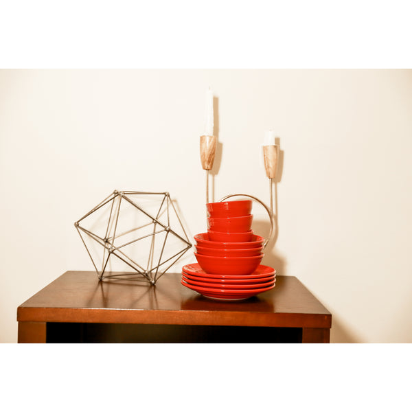 Concentrix Dinnerware Set (Service for 6) – Tuxton Home