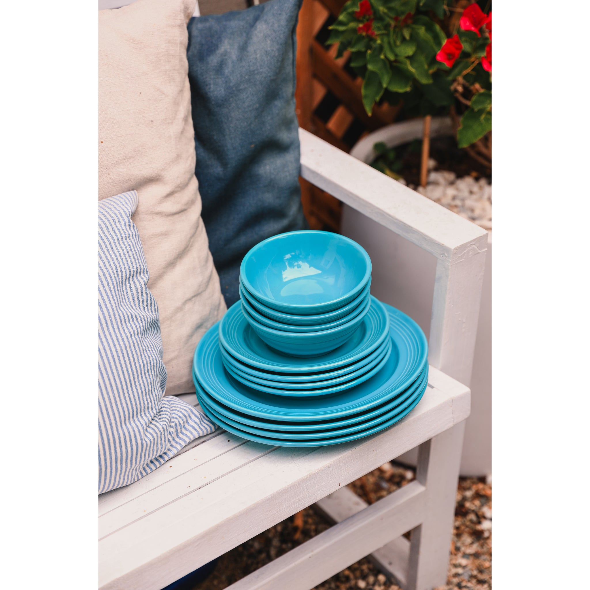 Concentrix Dinnerware Set (Service for 6) – Tuxton Home