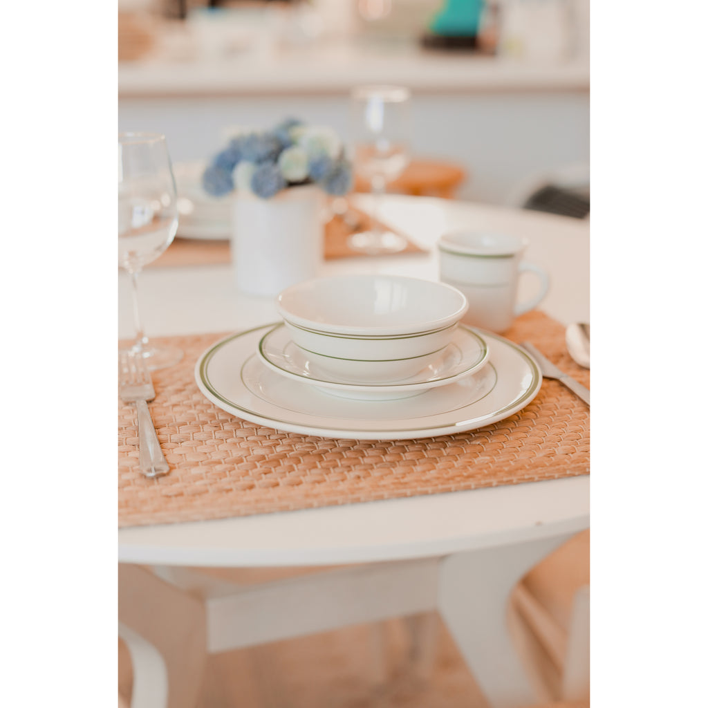 Green Bay Dinnerware Set (Service for 6) – Tuxton Home