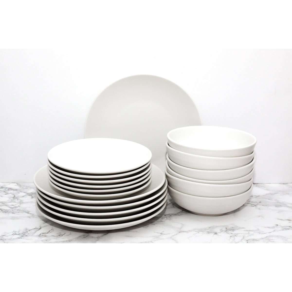 Zion Dinnerware Set (Service for 6) – Tuxton Home